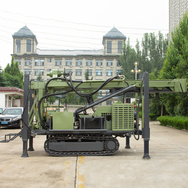 JDL-350 mud/air drilling well machine rock drill water well drilling rig 350 m depth - Shanghai ...