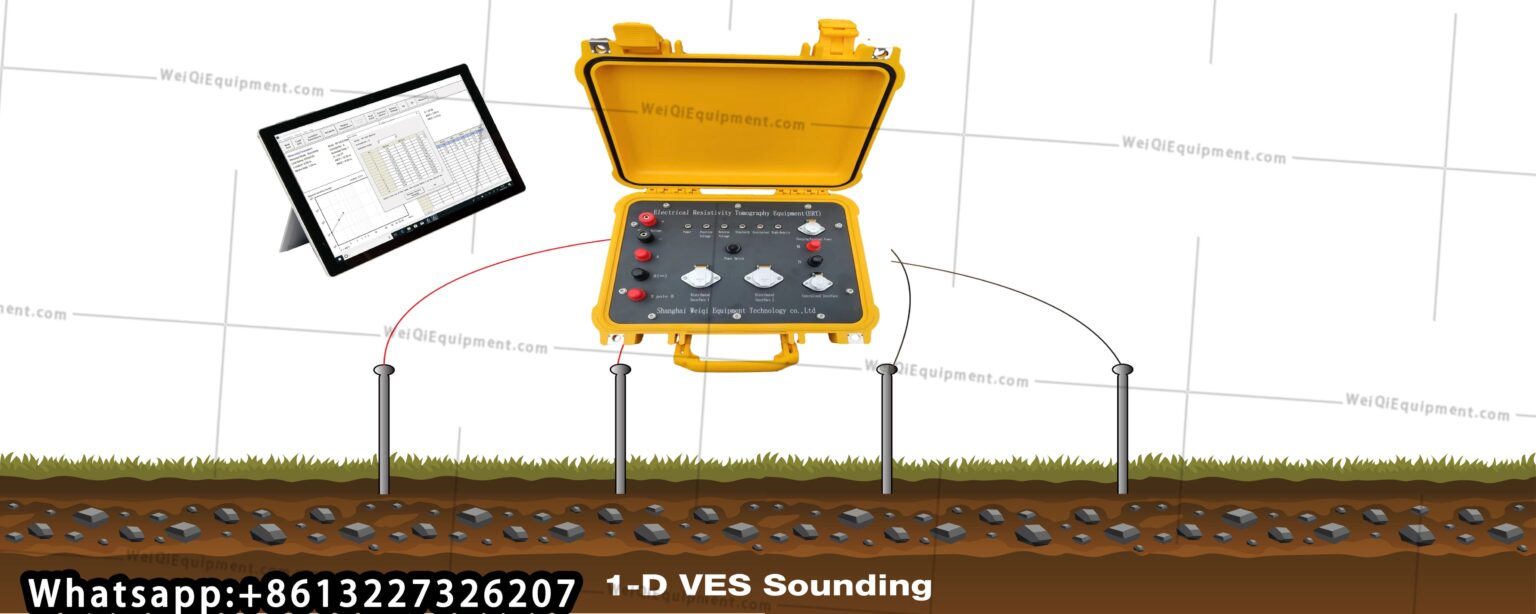 48 60 120 180 300 Channel Electrical Resistivity Tomography Res IP ...
