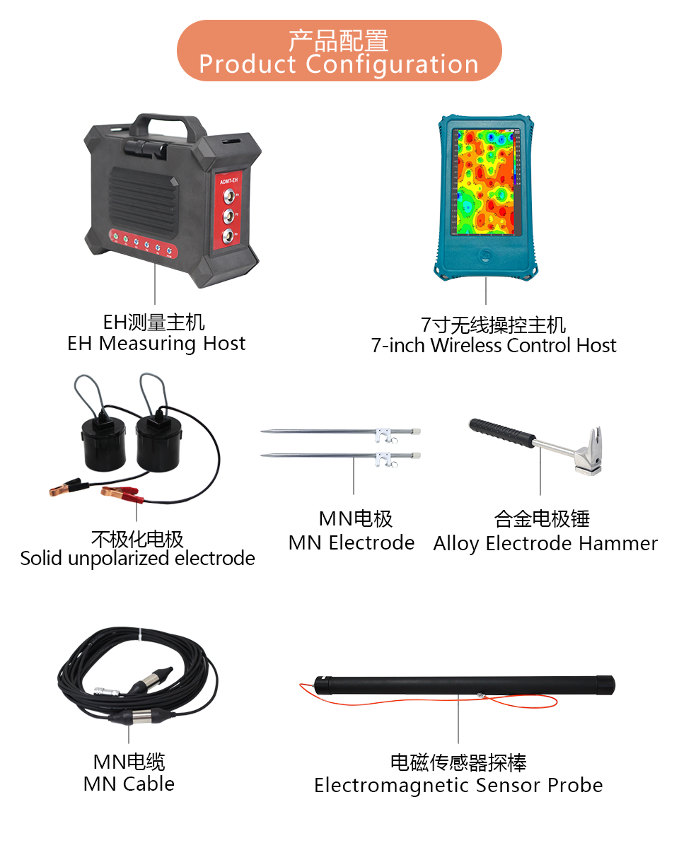 ADMT-EH1/EH2/EH4/EH6/EH8/ Magnetotelluric (MT) Survey System - Shanghai ...